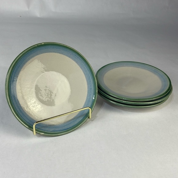 M.A. Hadley | Dining | Vintage Ma Hadley Pottery Breaddessert Plates ...